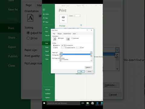 How to print uncollated in MS Excel