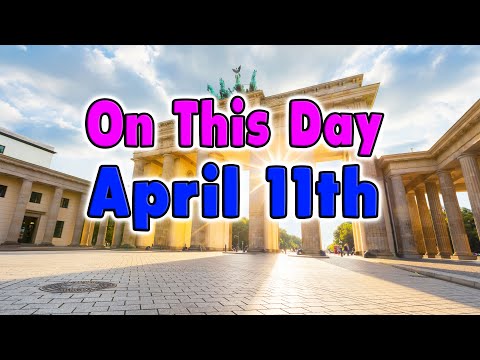 April 11th. Today 1951 a general gets fired.