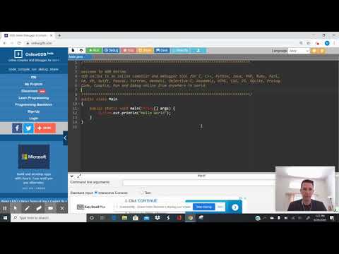 Create OnlineGDB Account