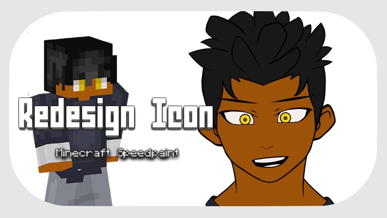 Redesign Channel Icon | Minecraft Speedpaint