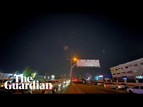 Missiles light up Doha sky as Iran attacks US military base in Qatar