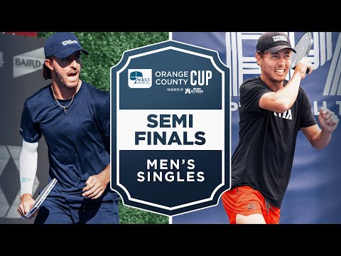 Hunter Johnson v Connor Garnett at the Select Medical Orange County Cup