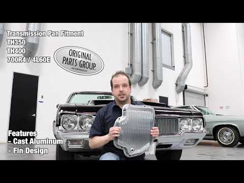 OPGI Product Spotlight: TH350, TH400, 700R4, 4L60E Aftermarket Transmission Pans