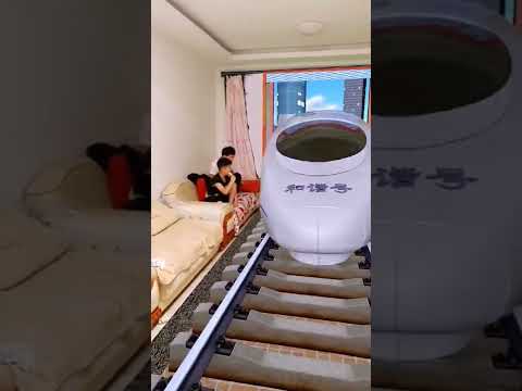 Bullet Train ???? 3d Special effects | 3d animation | future technology imagination