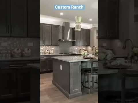 Custom Ranch Home, Open Concept Design - #shorts #homedesign #design #decor #interiordesign