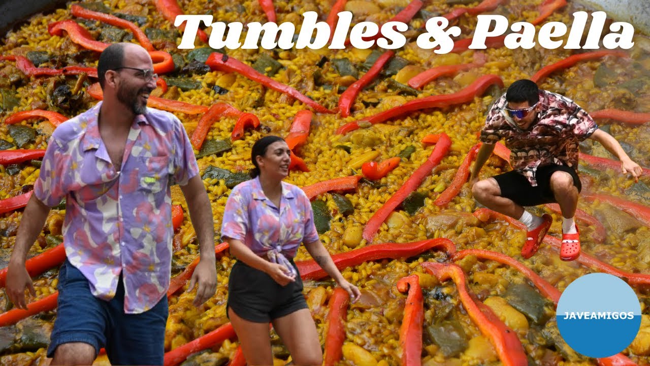 JAVEA FIESTAS | Loreto 2024 - Tumbles and Rice