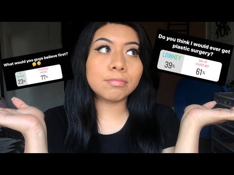 Reacting/Answering to Instagram Polls