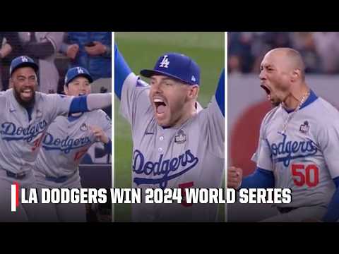 LOS ANGELES DODGERS WIN THE 2024 WORLD SERIES π | ESPN MLB