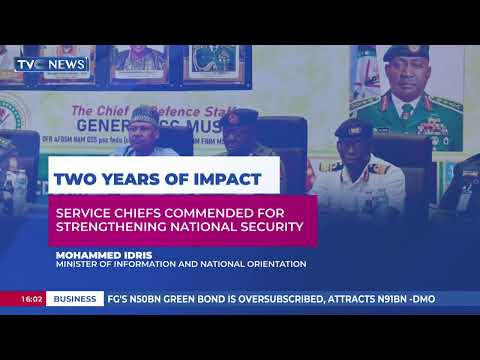 Min. Of Information Commends Service Chiefs For Strengthening National Security