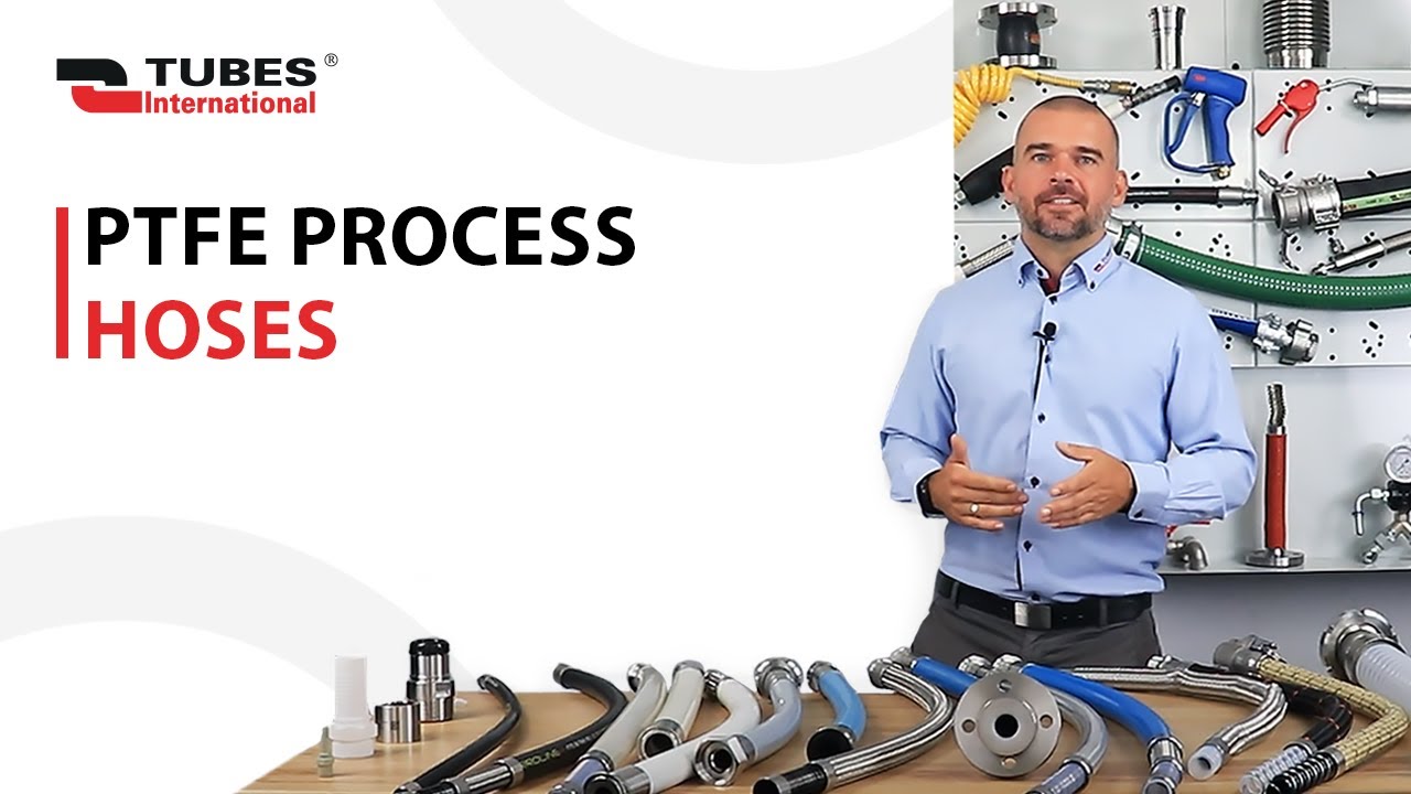PTFE Hoses for industrial processes