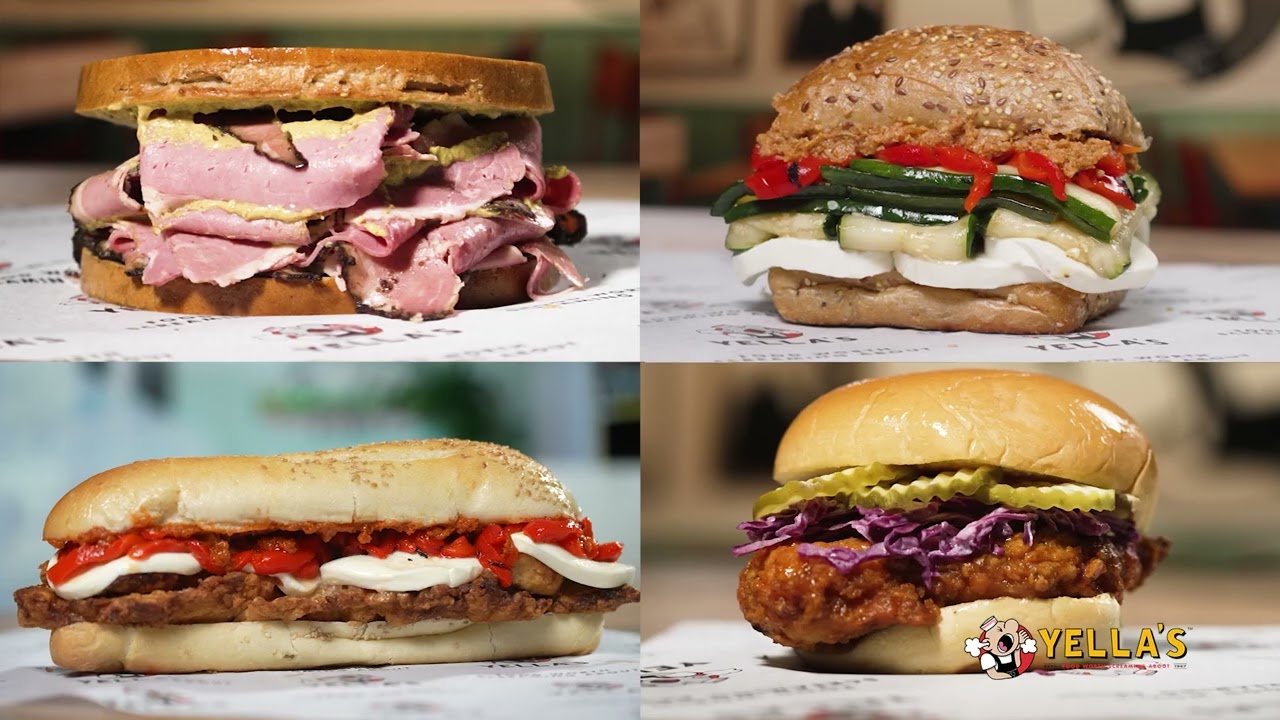 Our Menu (Yella's Restaurant in Hawthorne, NJ)