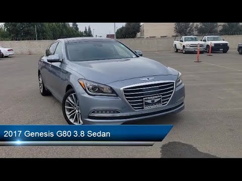 2017 Genesis G80 3.8 Sedan Fresno Clovis Visalia Hanford Tulare