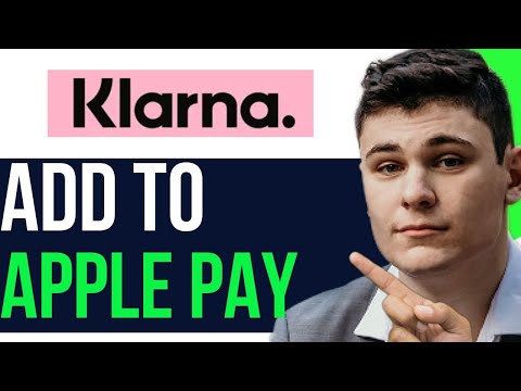 HOW TO ADD KLARNA TO APPLE PAY 2024! (FULL GUIDE)