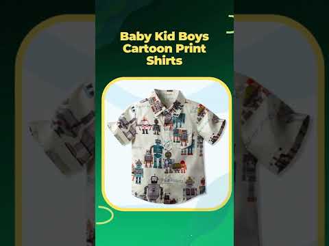 Stylish Shirts for Kids Boys | Kids Boy Designer Shirts | Rioco Kidswear #Shorts
