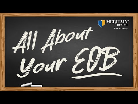 All About Your EOB