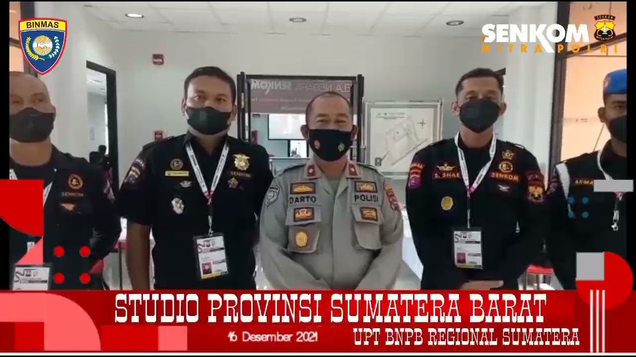 Tanggapan Kasat Binmas Polresta Padang Kompol Darto terkait Diklatnas Bela Negara Senkom Mitra Polri