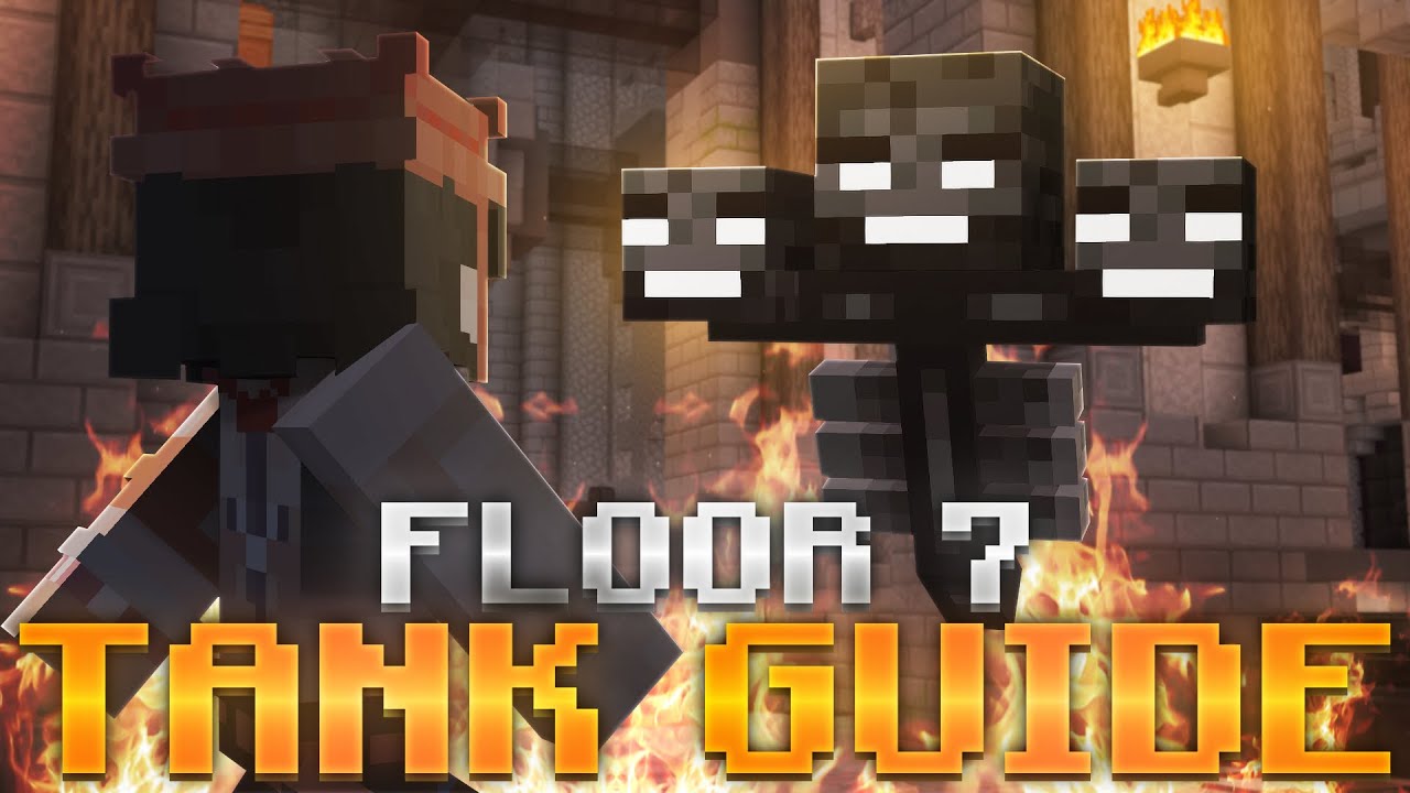 The ULTIMATE F7 Tank Guide! (clear, py, terminals) | Hypixel Skyblock