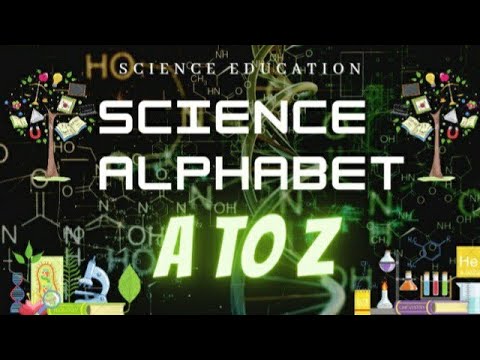 Science Alphabet