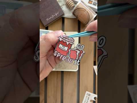 Buy the sticker on my Etsy shop in bio!! 🛍️🛒 #asmr #journal #journalasmr #scrapbook #short #viral