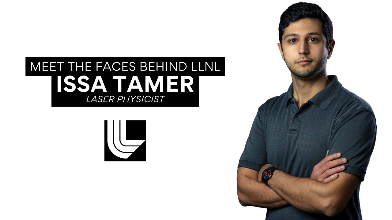 Meet the Experts: Issa Tamer, Laser Physicist