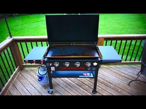 How to Season a New Blackstone Griddle - Quick Guide