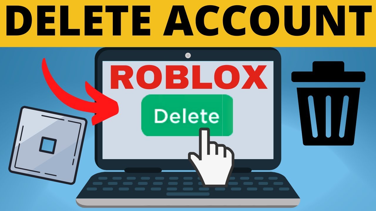 How to Delete Roblox Account - 2025