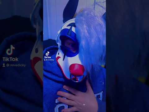 Transguy Shows off New Pup Hood #shorts #pupplay #puphood