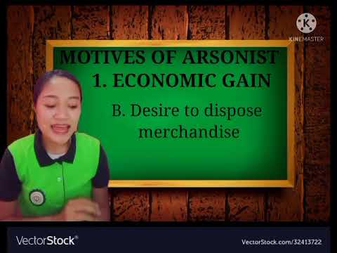 CDI 6. WHAT ARE THE BASIC LINES OF INQUIRY IN ARSON INVESTIGATION.