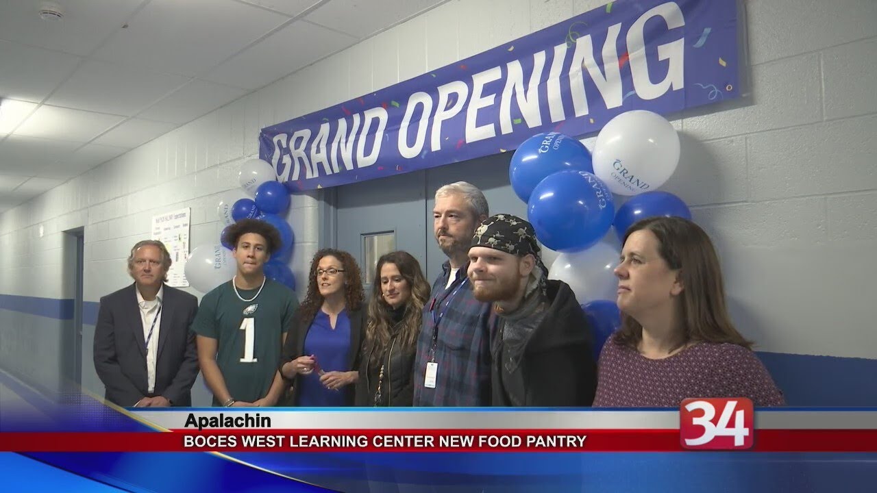 BOCES West Learning Center New Food Pantry