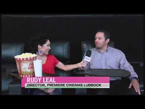 Premiere Cinemas is located in South Plains Mall and has the popcorn ready for Summertime movies