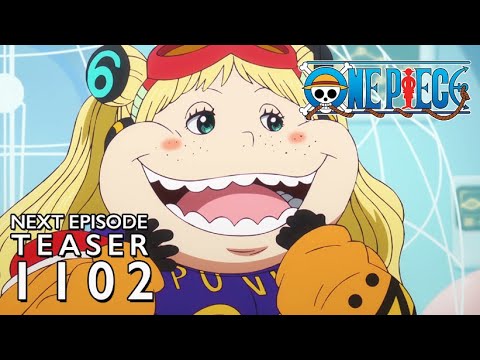 One Piece Ep 1102 Preview | JCR Comic Arts
