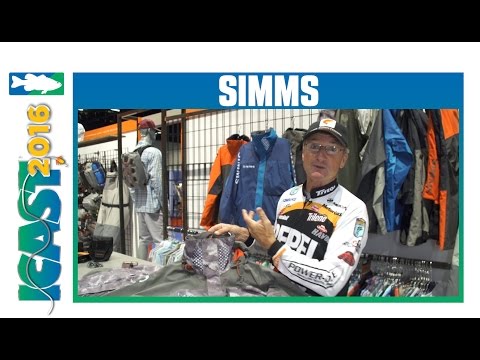 Simms Challenger Jacket & Bib with Elite Series Pro Gary Klein | ICAST 2016