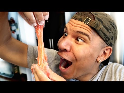 DIY BUBBLE GUM (MAKE YOUR OWN HUBBA BUBBA GUM)