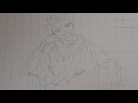 how to draw anime live ✨️