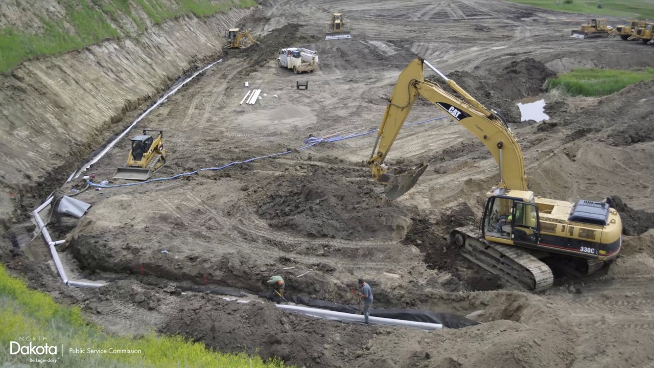 North Dakota Abandoned Mine Lands - Carrick Mine Reclamation Project