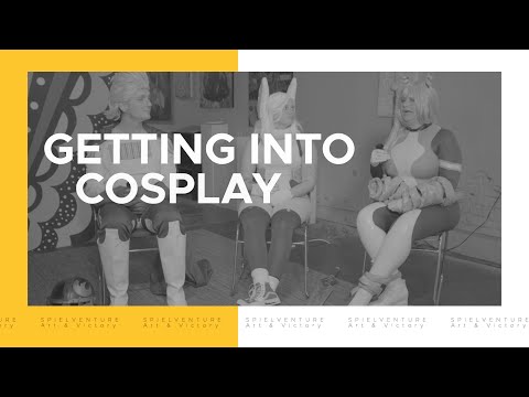 Getting into Cosplay: An Art & Victory Panel Discussion – Dennis Spielman