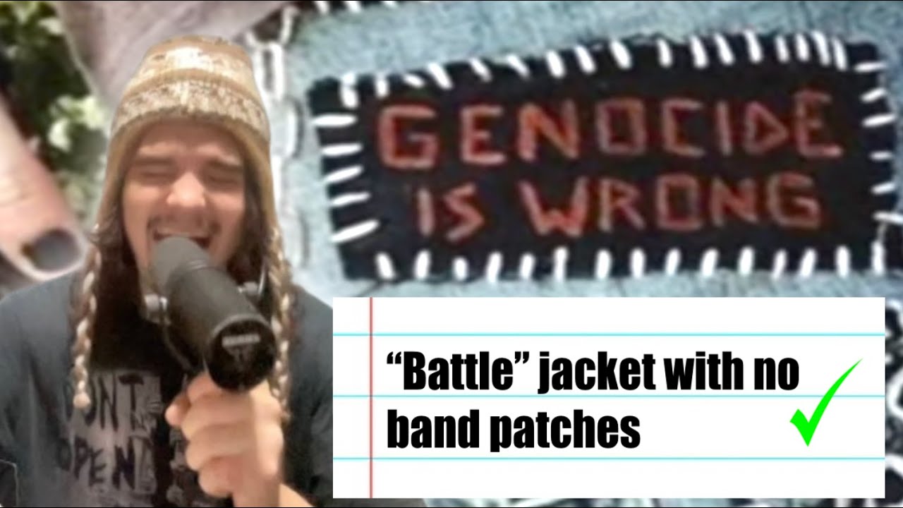 playing bingo with terrible battle jackets - r/baddlejackets