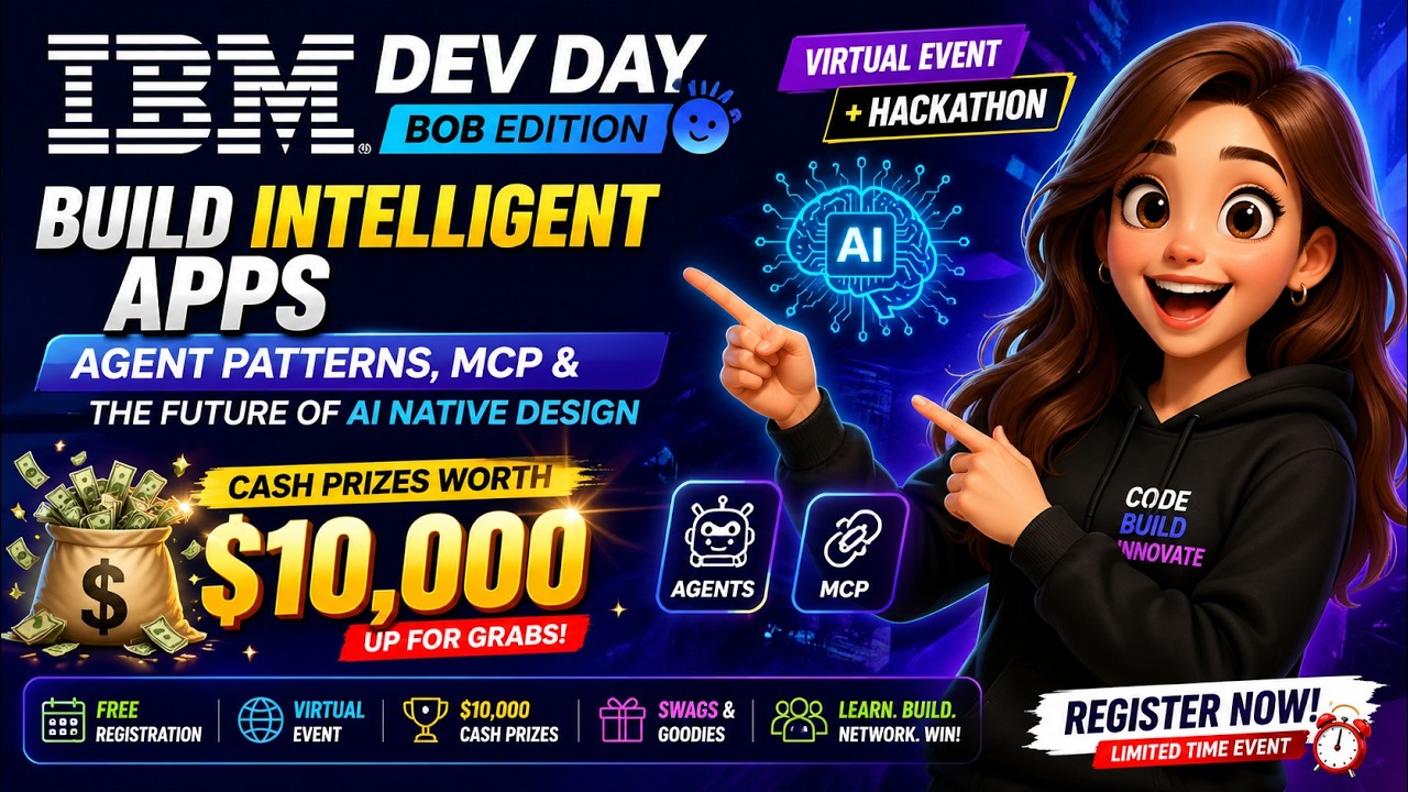 Win $10,000 💰 IBM Dev Day 2026 AI Hackathon | Full Guide + How to Participate 🚀 #ibm