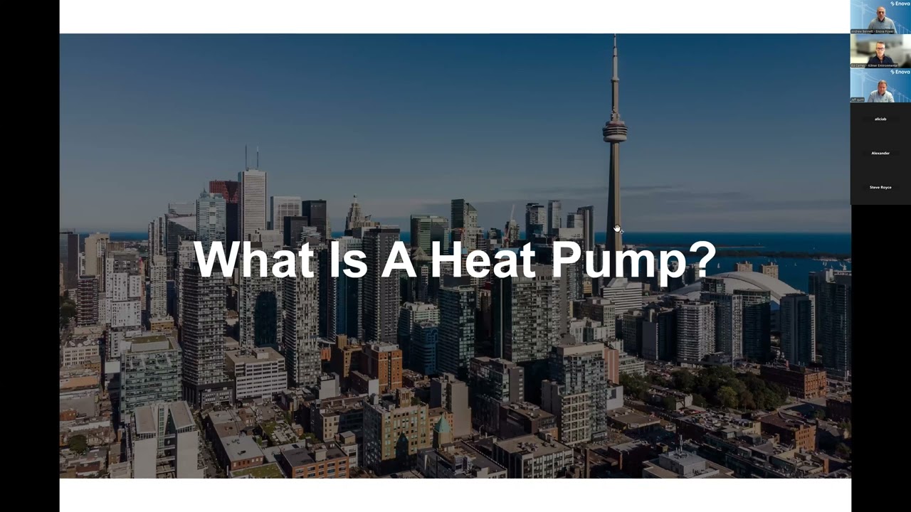 Enova's January 30 webinar: Understanding the Benefits of Heat Pumps