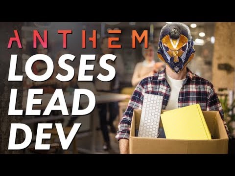 Anthem's Future Destroyed as Lead Producer Bails - Inside Gaming Daily