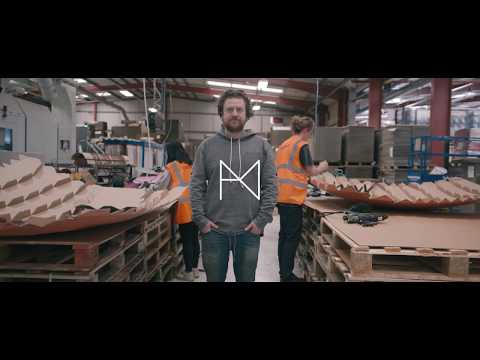 ART IN MANUFACTURING // Lazerian and Cardboard Box Company 2017