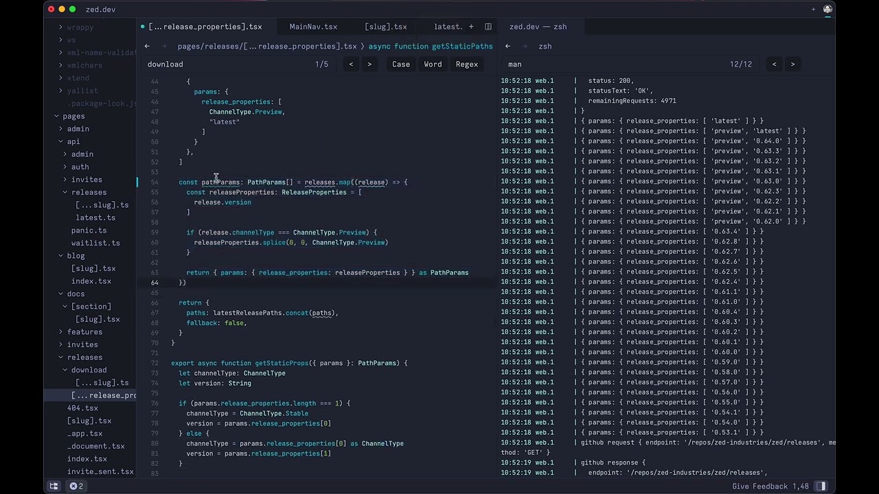 Syntax-based selection expansion