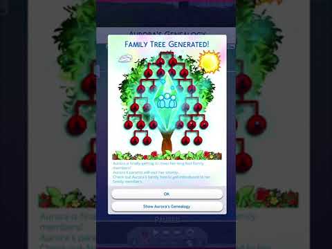 FAMILY TREE GENERATOR MOD?!?! | Sims 4 Mods #shorts #sims4mods #sims4cc #sims4 #thesims4 #sims