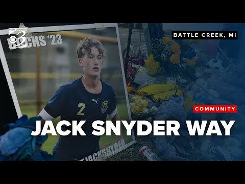 Jack Snyder Way: Commissioners approve to name intersection in honor of 17-year-old