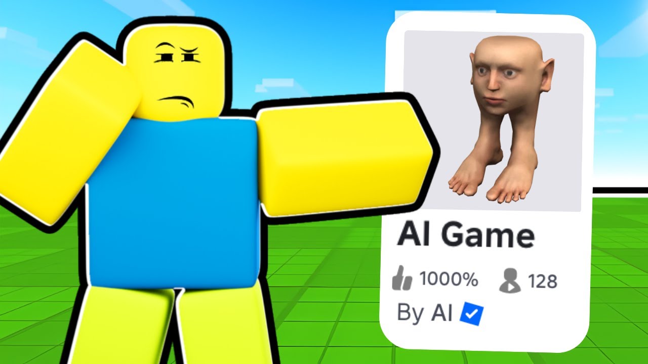 Can the Roblox AI Assistant MAKE a Game ?