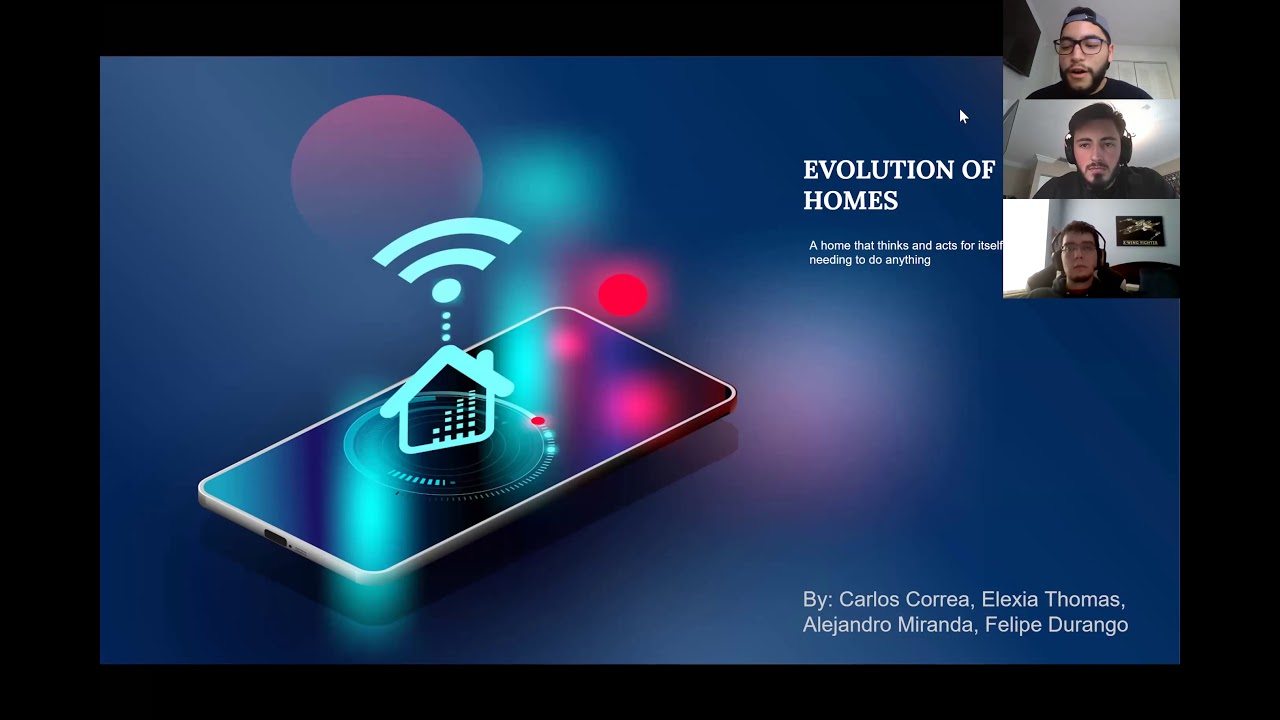 Evolution of Smart Homes Presentation