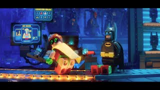 The Lego Batman Movie - Robin in the bat-cave