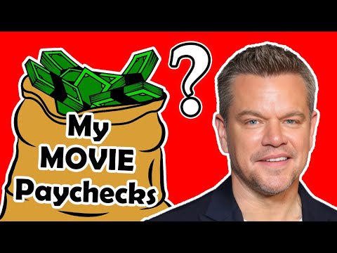 💰 Matt Damon's Paycheck for Every Movie He Ever Made | Hits & Flops