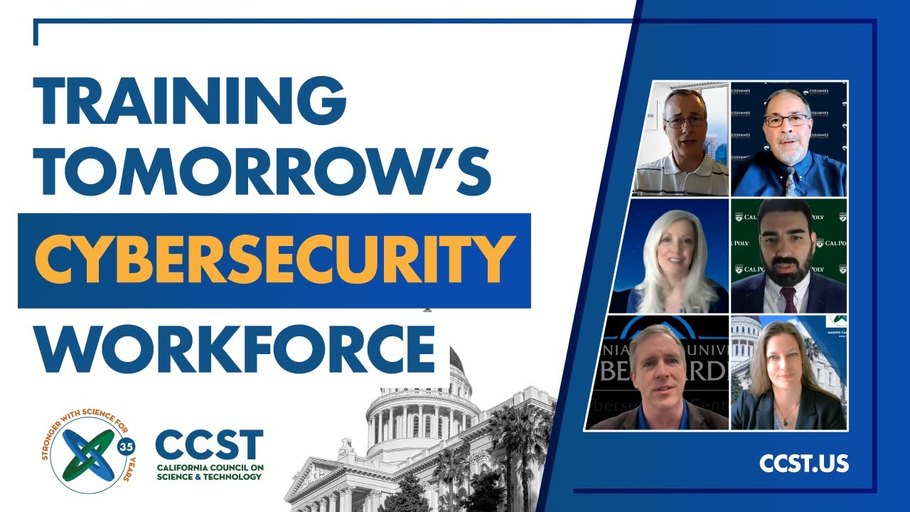 Training Tomorrow's Cybersecurity Workforce