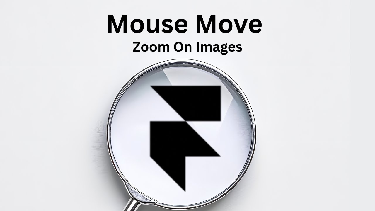 Hover ZOOM Effect That follows Your Mouse || Framer No code